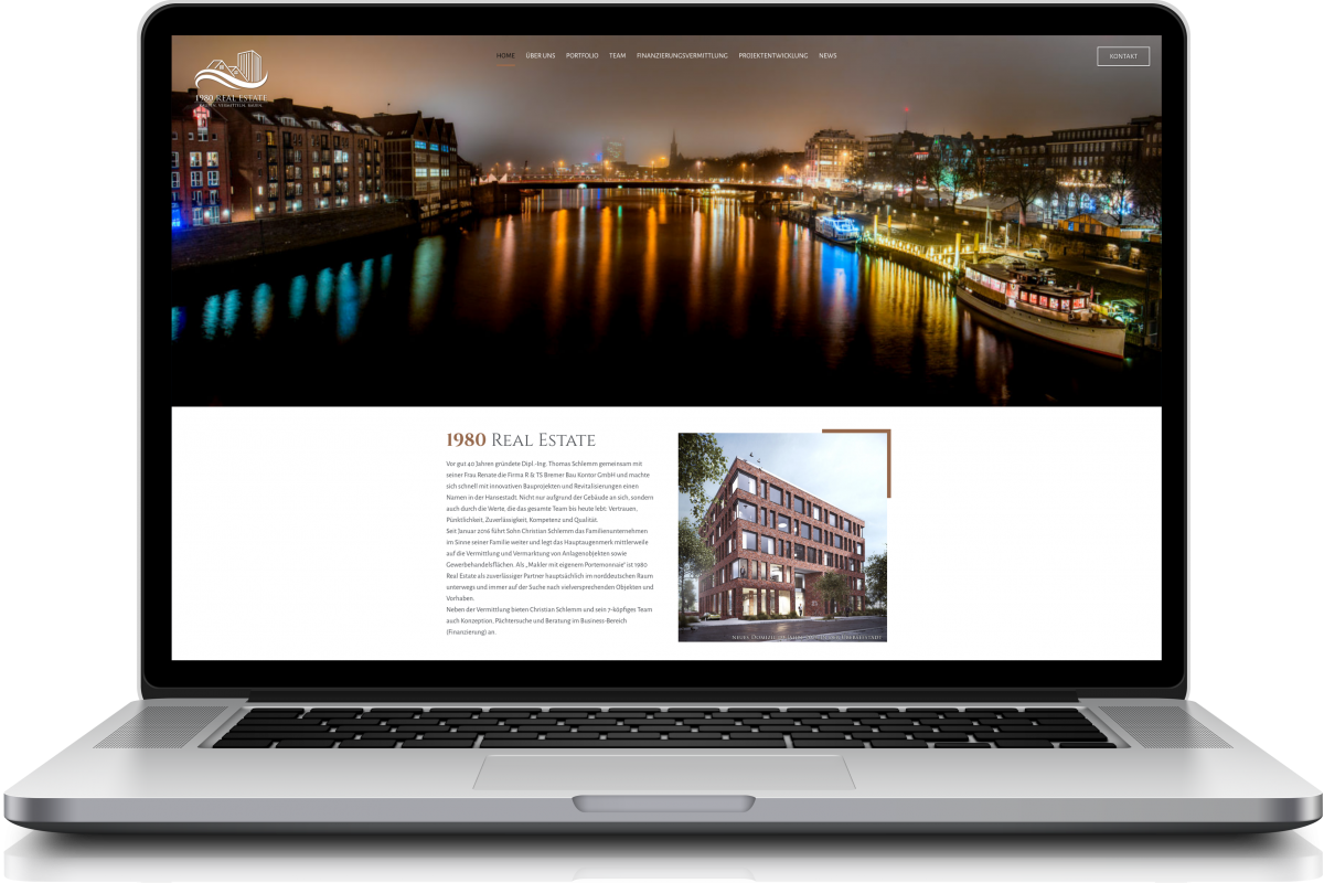 1980 Real Estate – Orbitak AG